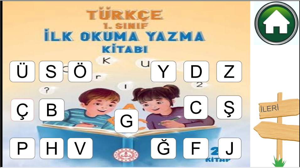 İLK OKUMA YAZMA KİTABI 2